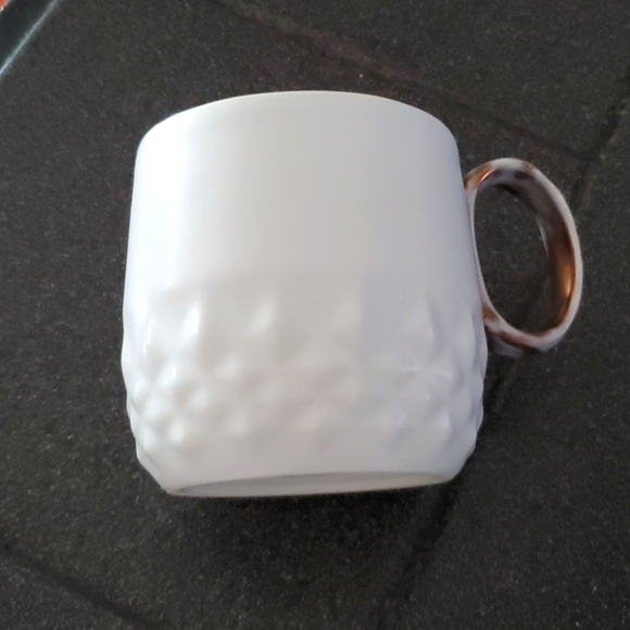 Starbucks | Dining | Starbucks Diamond Hobnail Mug | Poshmark